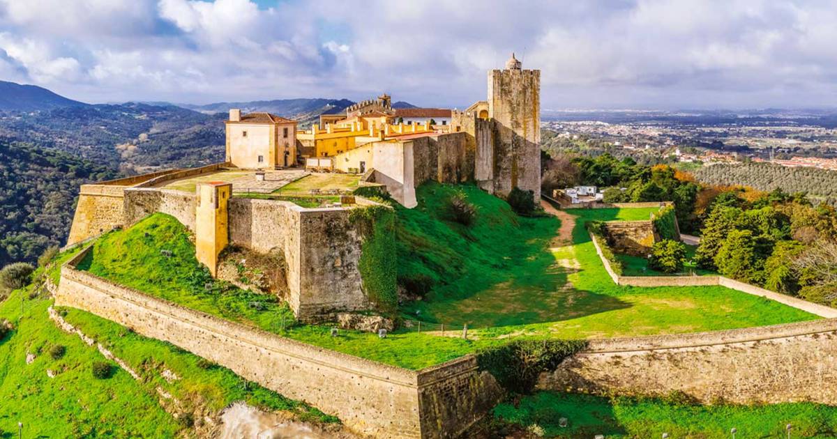 Castelo de Palmela, o guardião do Sado