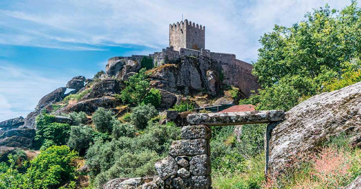 Sortelha, trabalho de Hércules