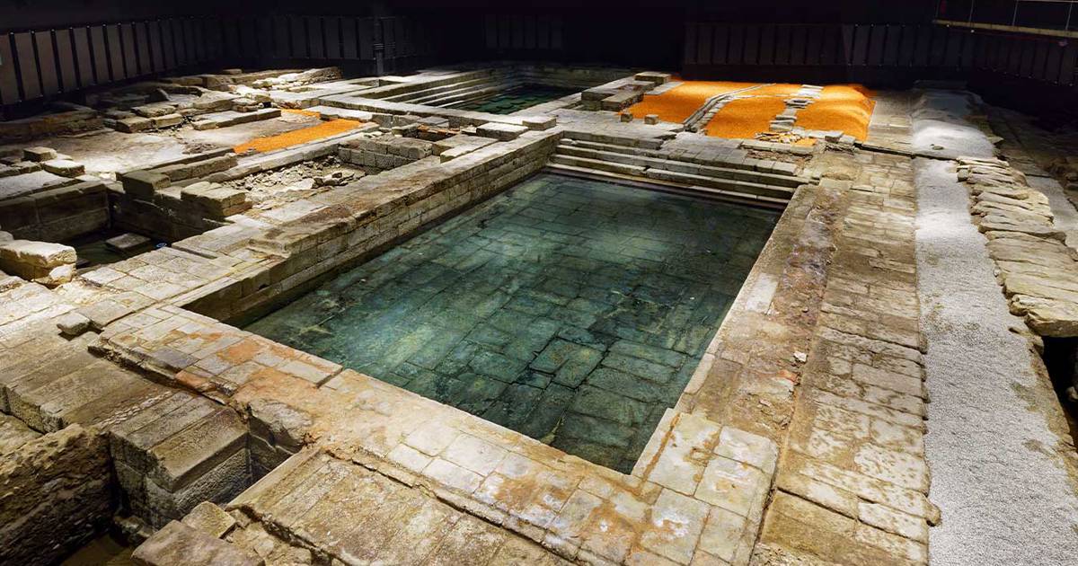 Termas de Chaves: água que cura