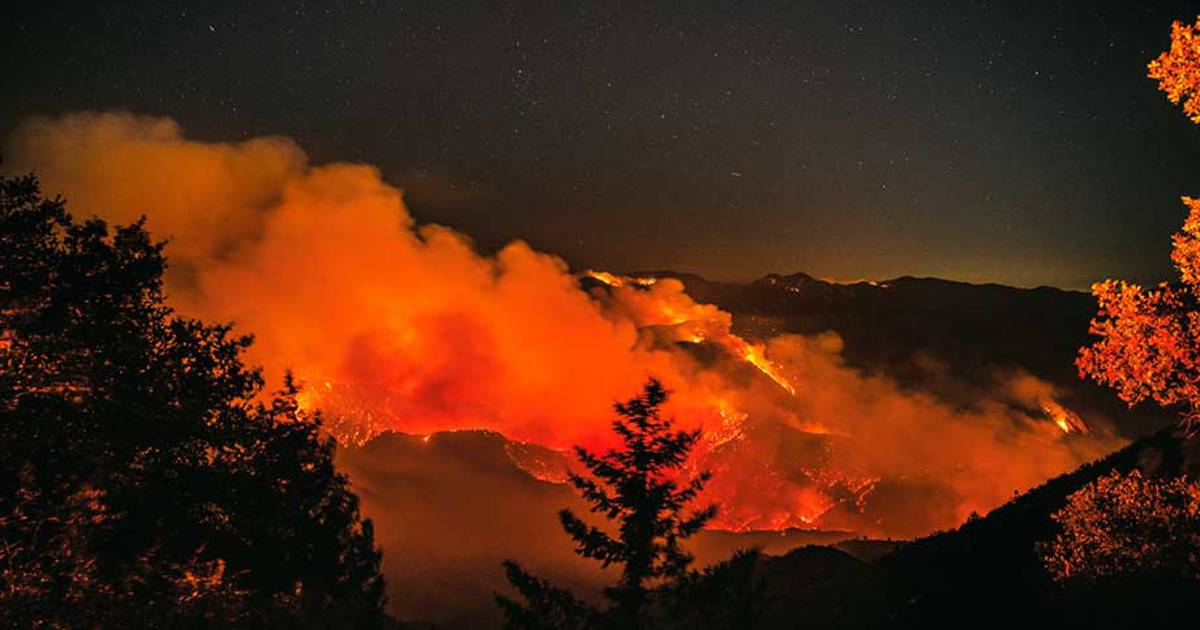 Onde há fogo, há fumo tóxico