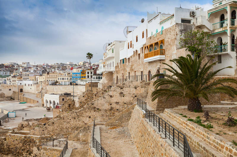 Tânger: A cidade dos souks com vista para Tarifa