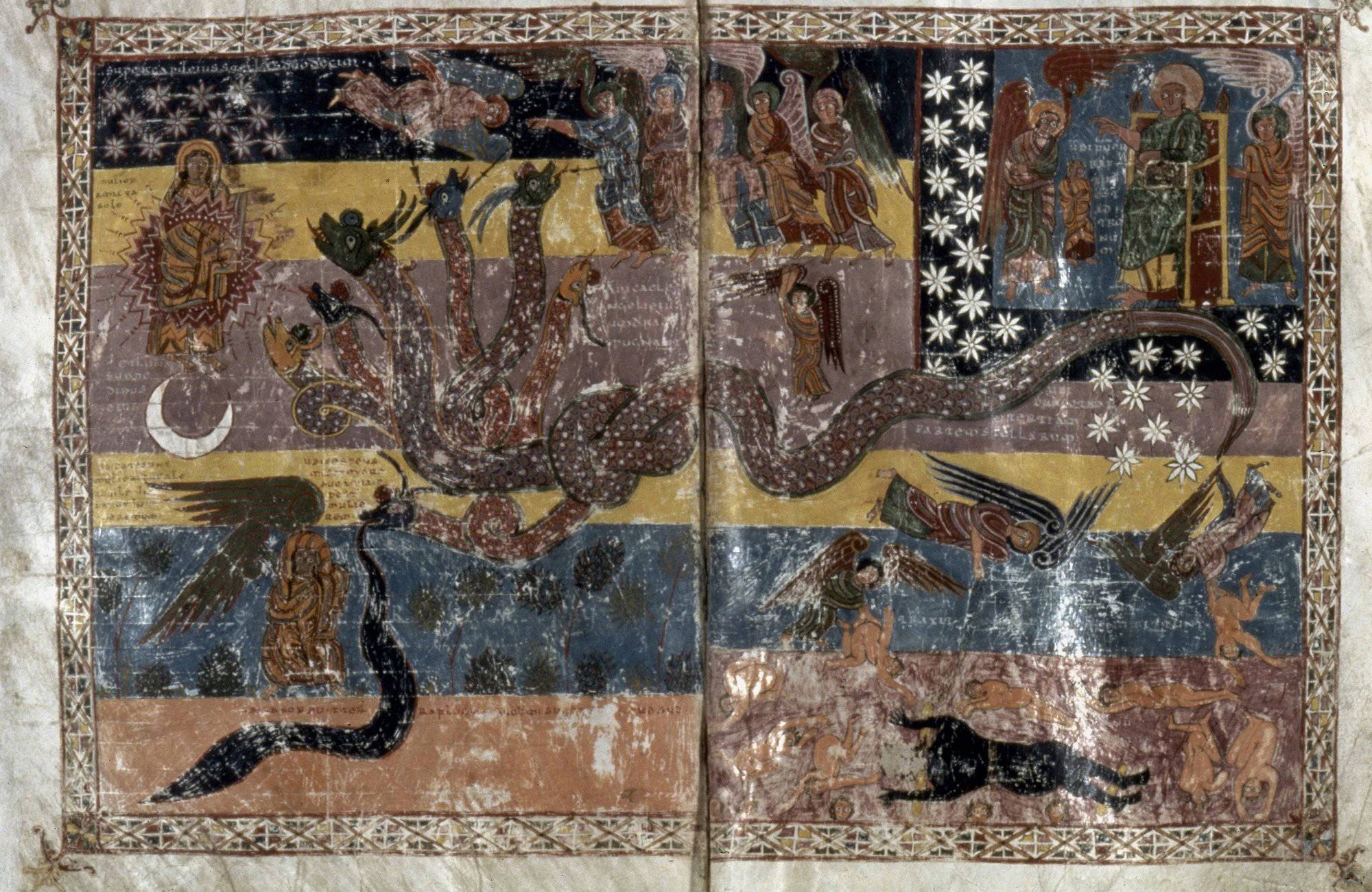 Fotogaleria: Dragões e as suas representações na arte