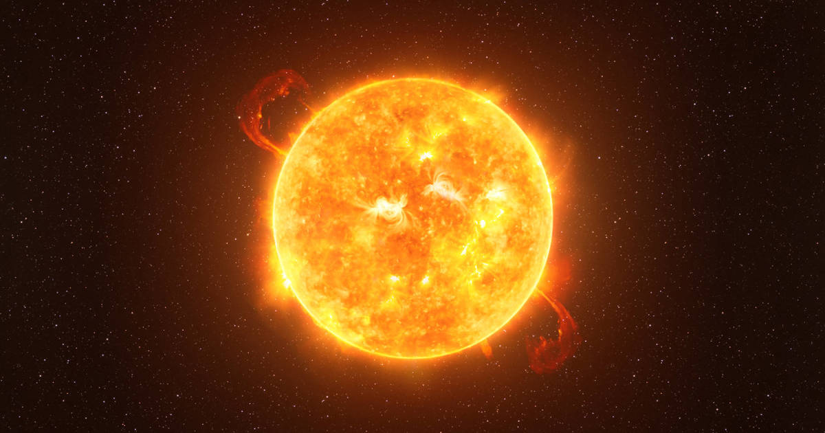 Sabe de que cor é realmente o Sol?