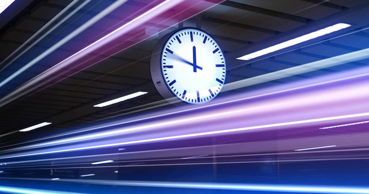 Como é que o nosso cérebro interpreta o tempo?