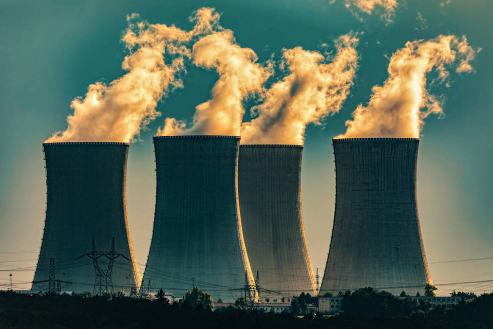 Como funciona um reactor nuclear?