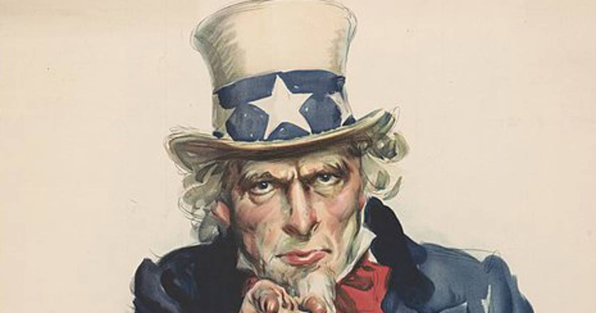Cartazes De Propaganda Da Primeira Guerra Mundial Tio Sam