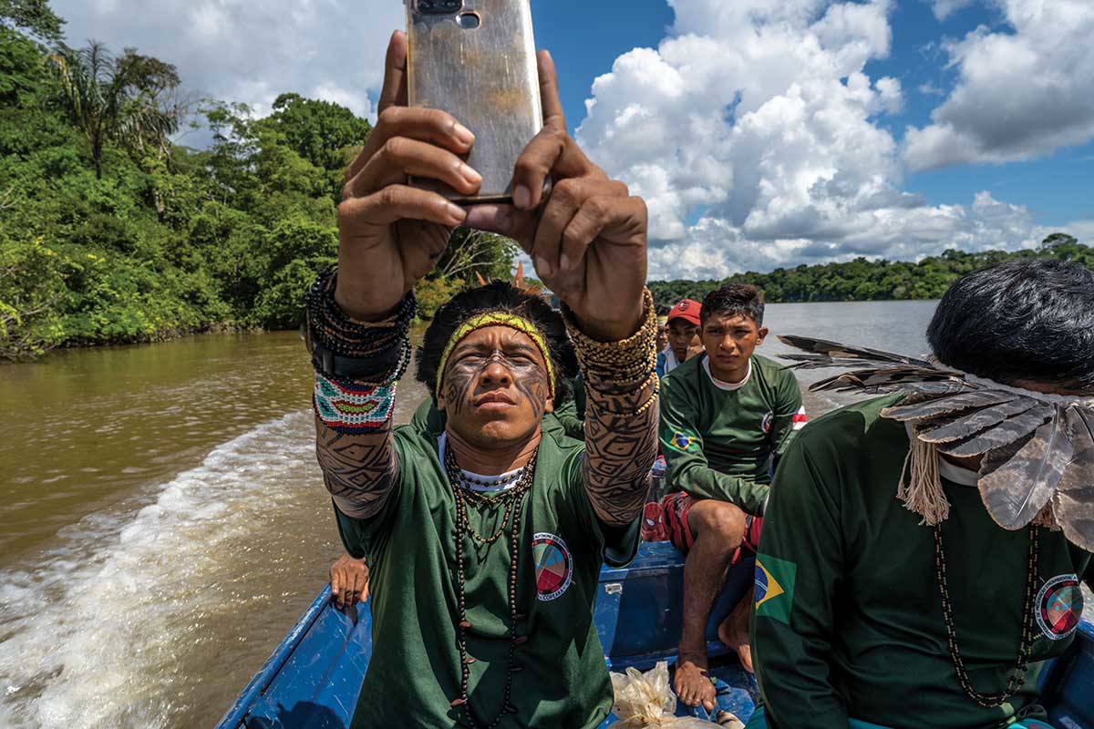 Javari, Amazónia: Uma semana com os kanamari, uma tribo entre dois mundos