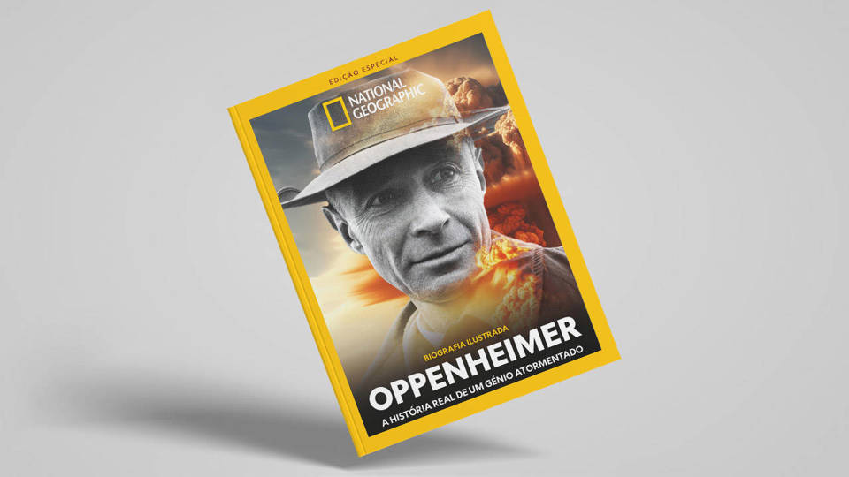 Edição Especial "Cientistas": Biografia Ilustrada de Oppenheimer