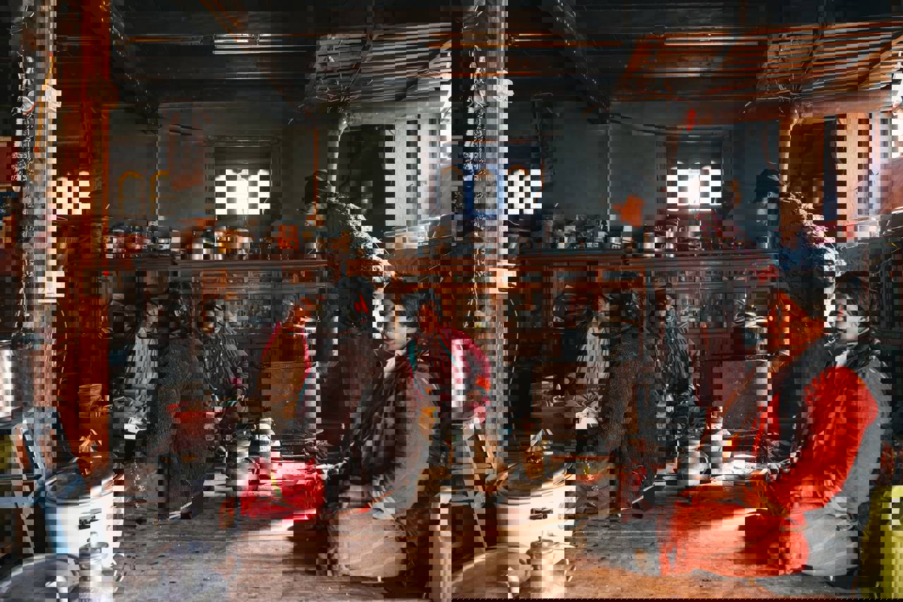 Butão: A Leste tudo de novo