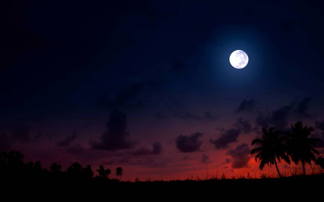 Quando podemos ver a Lua cor-de-rosa, e porque se chama assim?