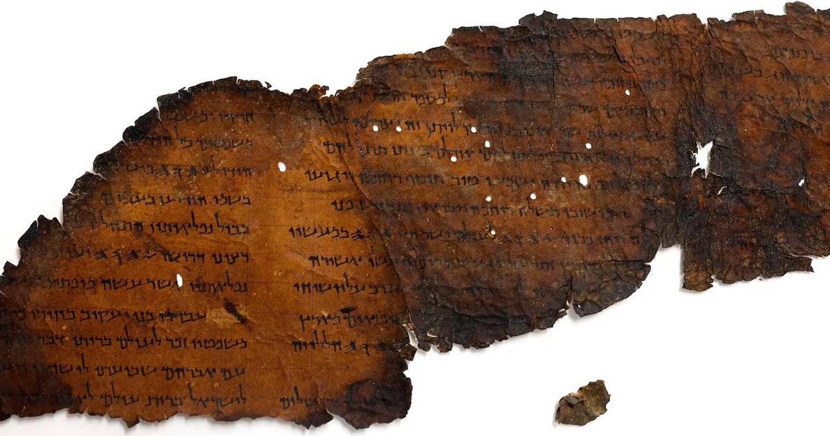 Estes textos antigos eram ilegíveis. Agora a tecnologia está a ...