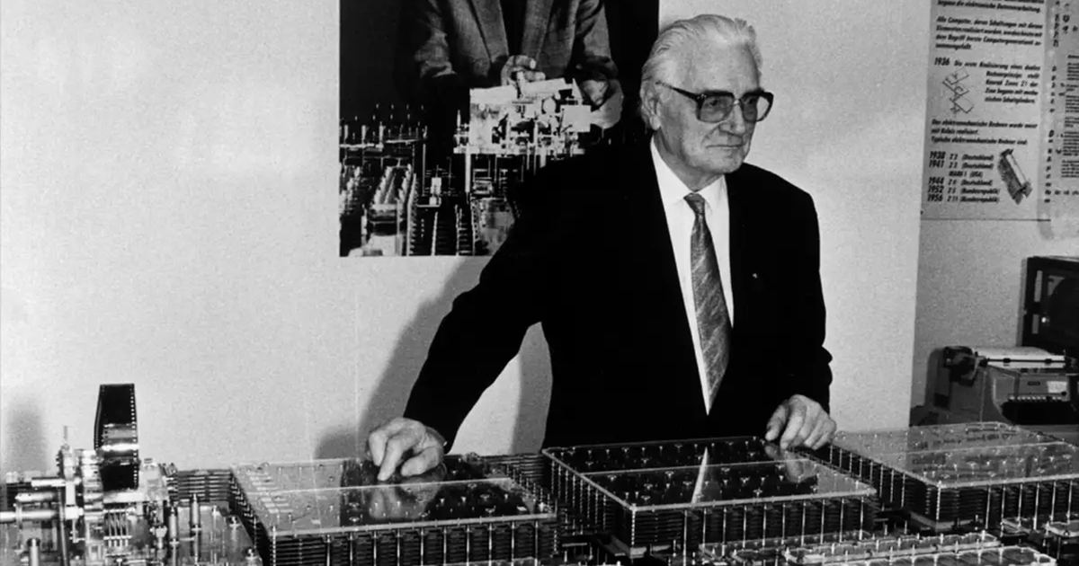 O Z1, o primeiro computador da história