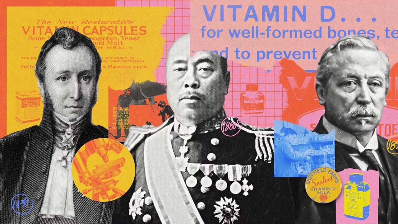 Porque têm as vitaminas letras do alfabeto no nome?