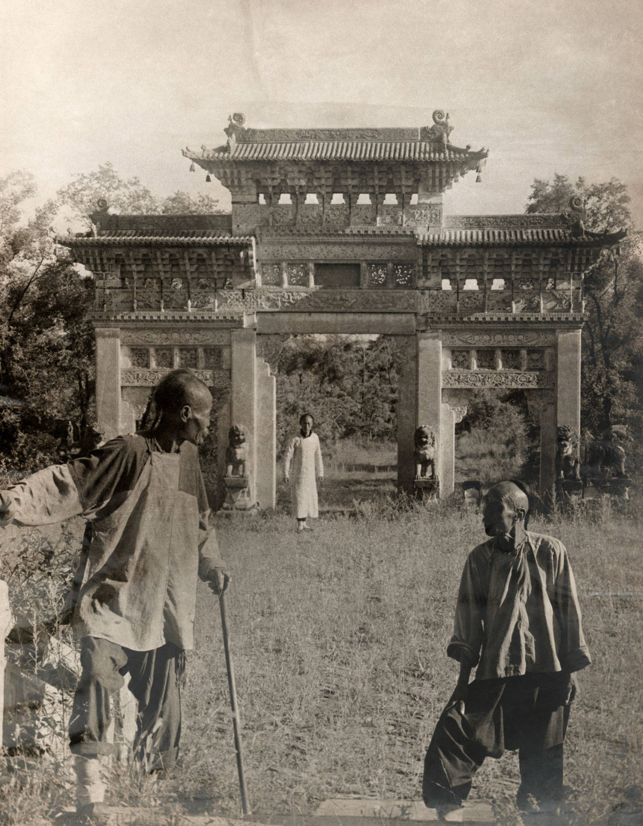 Estradas Qing, por Paul Salopek