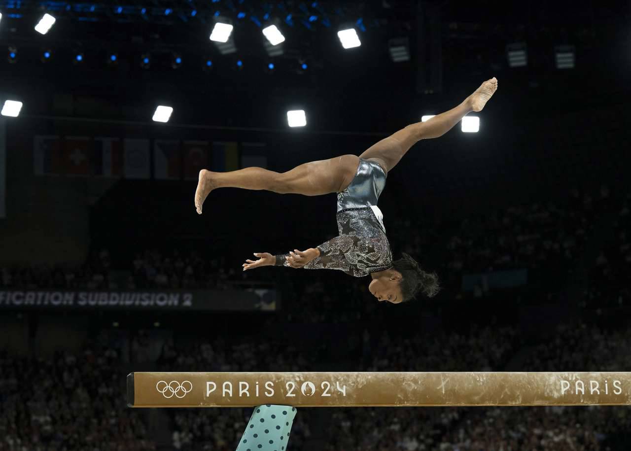 Saúde mental, a vitória mais difícil de Simone Biles