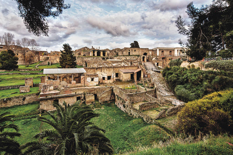 Pompeia: novos segredos para partilhar