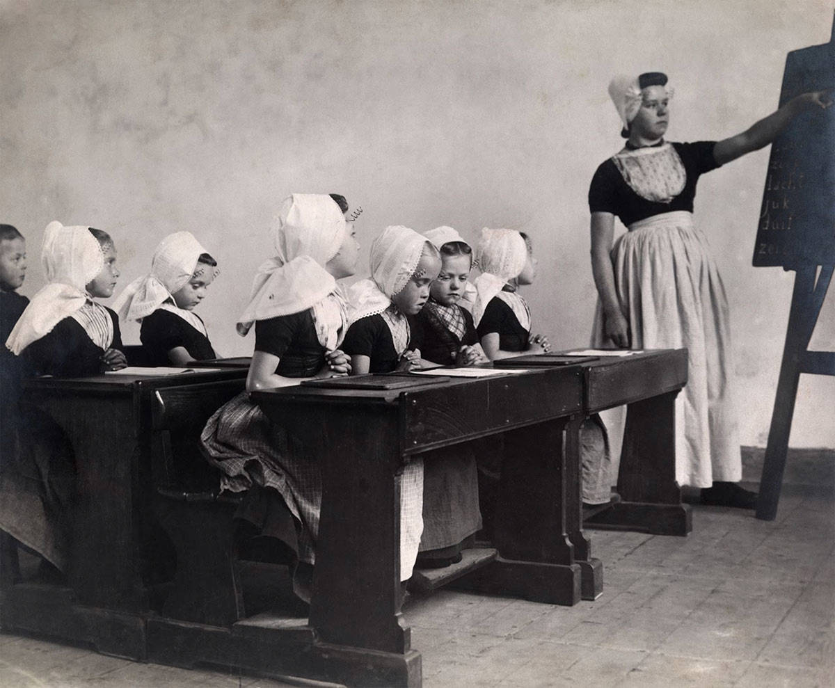 15 fotografias "vintage" que celebram a escola
