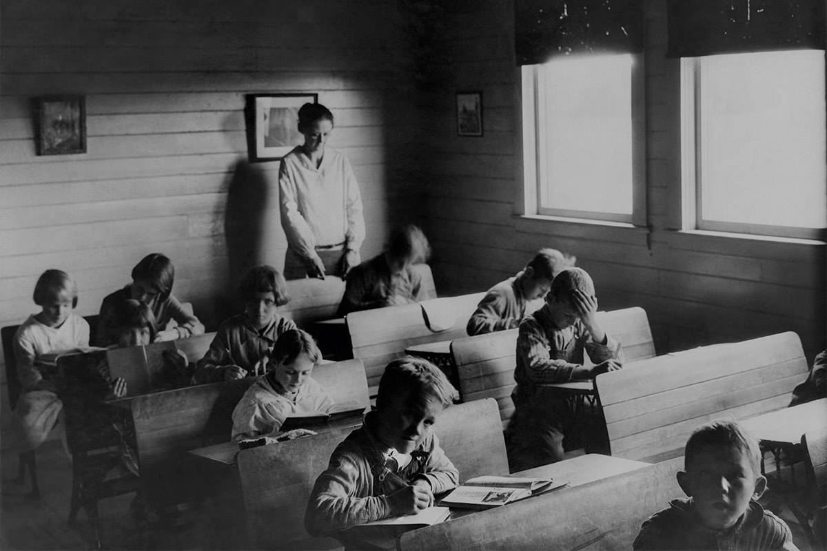 15 fotografias "vintage" que celebram a escola