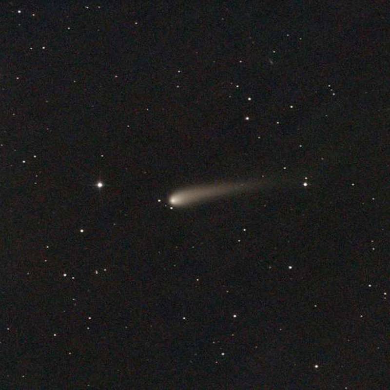 As primeiras imagens do “cometa do século”