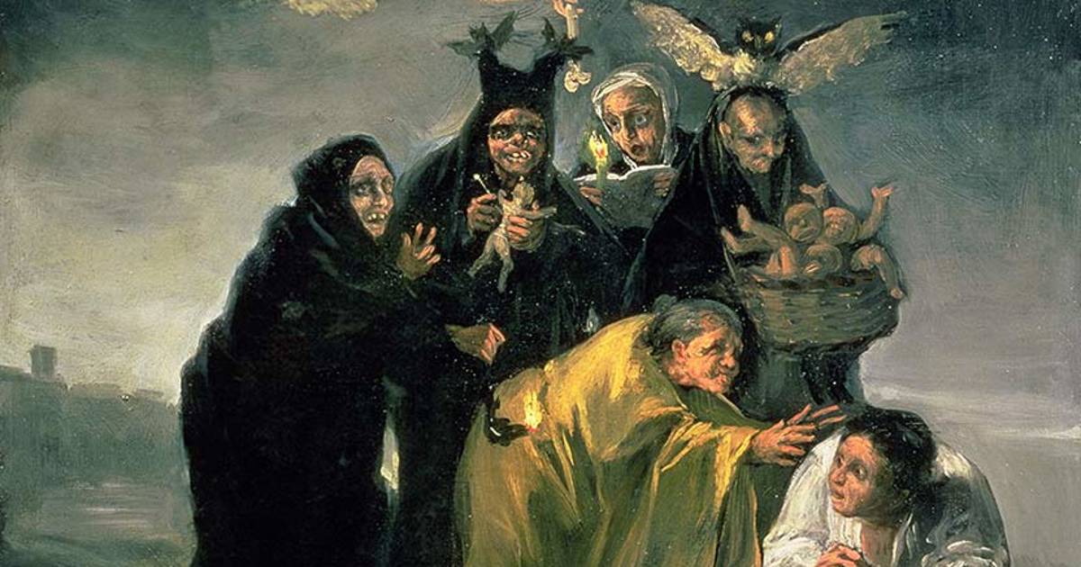 5 das bruxas mitológicas mais assustadoras do mundo