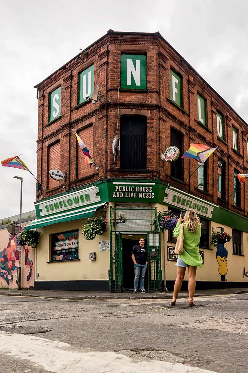 Belfast, 2024: como as artes estão a ajudar os locais a olhar para o futuro