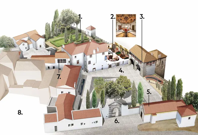 Paço de São Miguel, um tesouro visitável em Évora