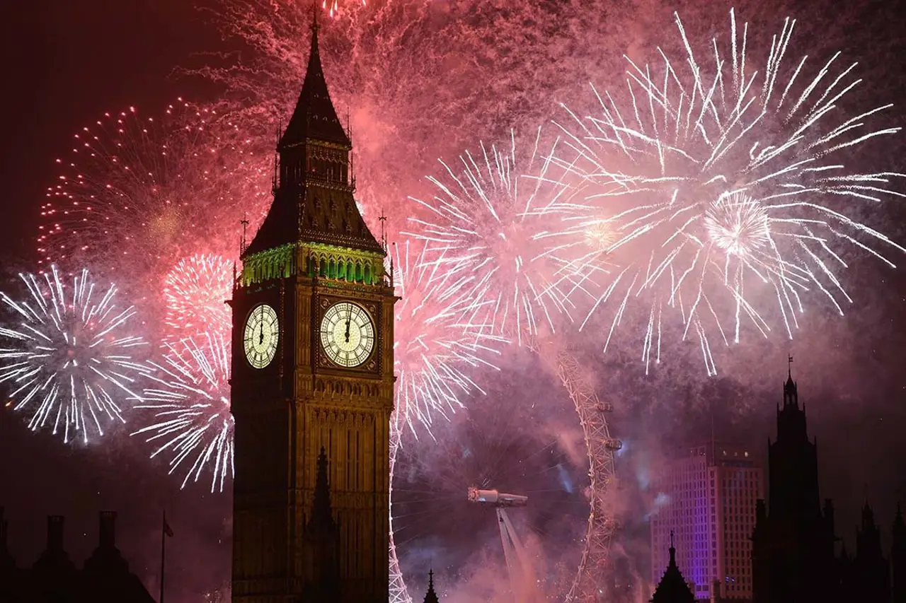 As celebrações do Ano Novo no mundo, de Janeiro a Outubro