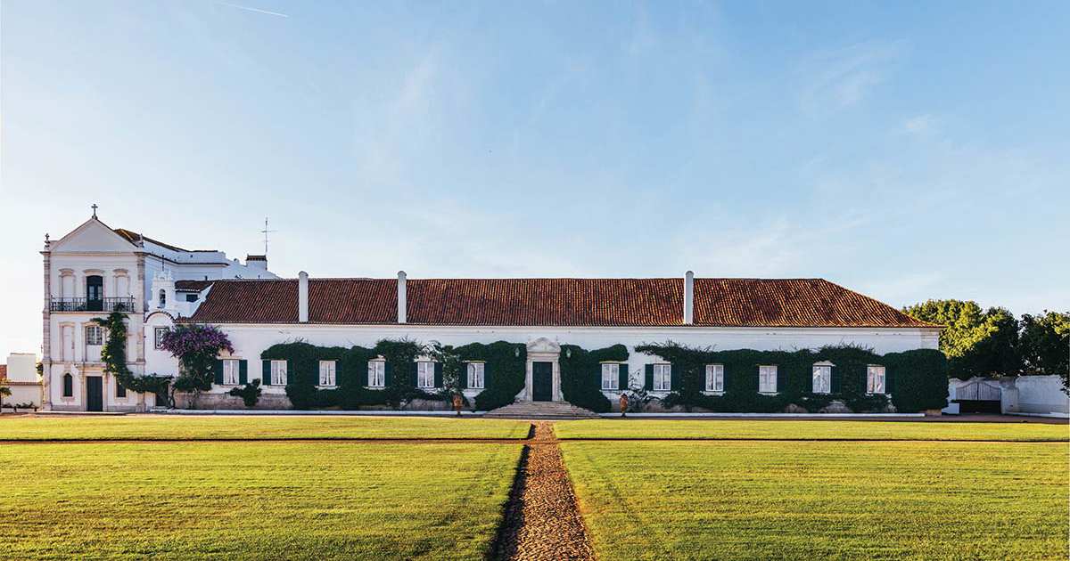 Quinta Dona Maria: Ilusão de óptica