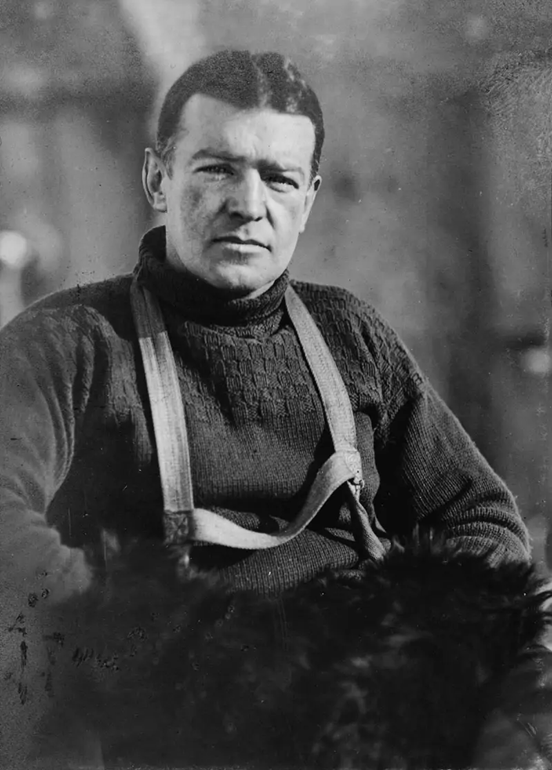 Em busca do navio perdido de Shackleton