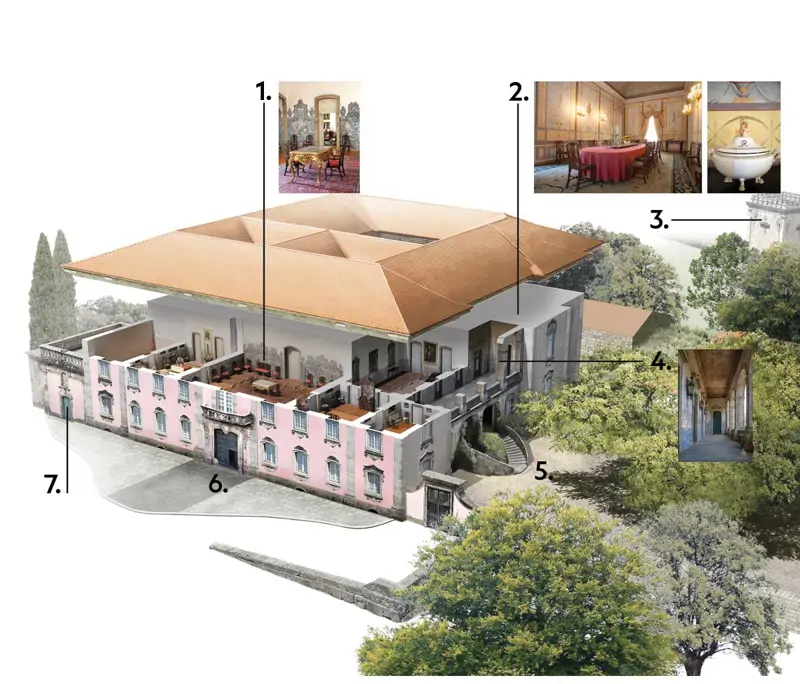 Palácio Anadia: a Casa que Massena ocupou