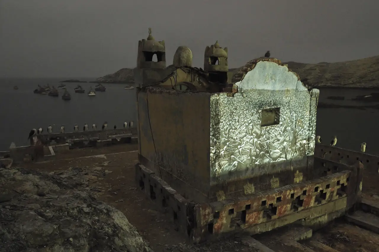 Fantasmas das ilhas de guano