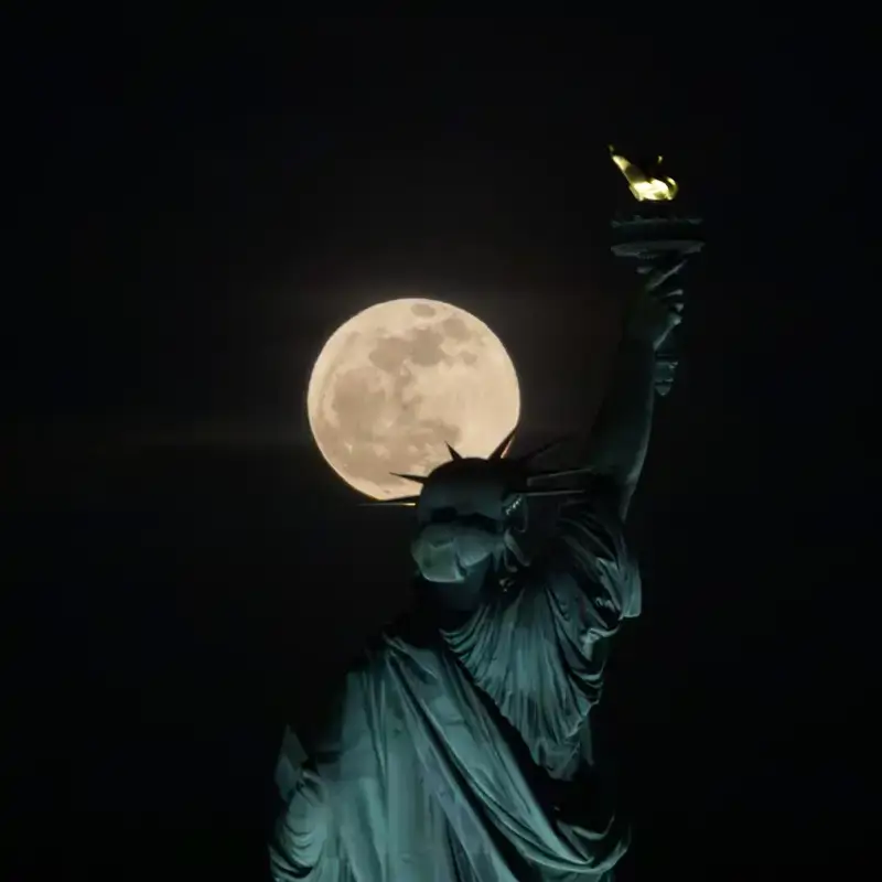 Lua cheia em Julho de 2024: quando e como ver a Lua do Veado