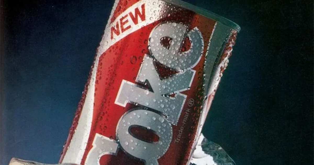 “New Coke”: há 40 anos, a Coca-Cola produzia um dissabor na sua história