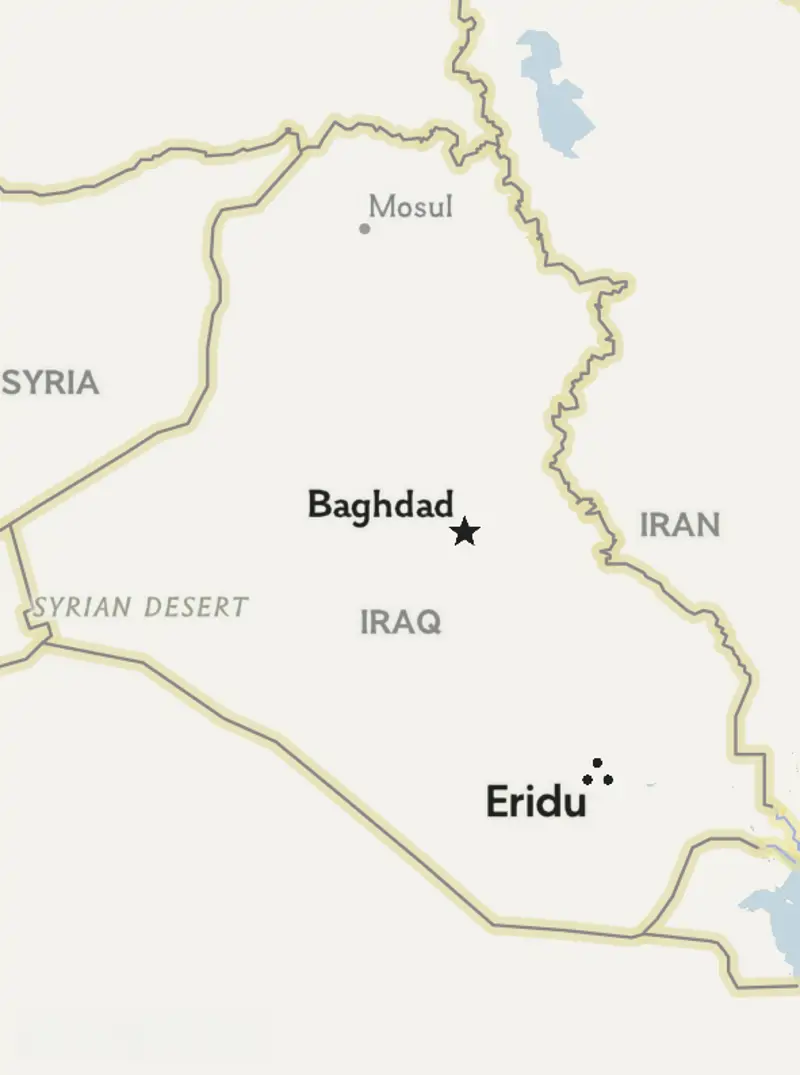 Eridu: como os arqueólogos descobriram uma das cidades mais antigas do ...