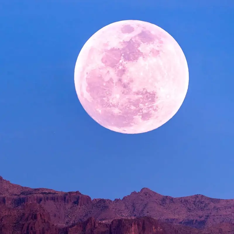 Lua cheia em Julho de 2024: quando e como ver a Lua do Veado