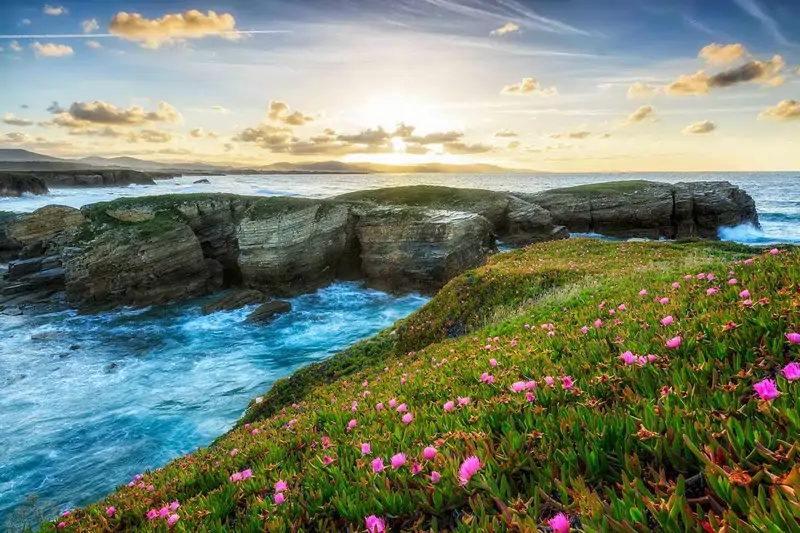 Percorrendo a grande rota das Rias Altas, na Galiza