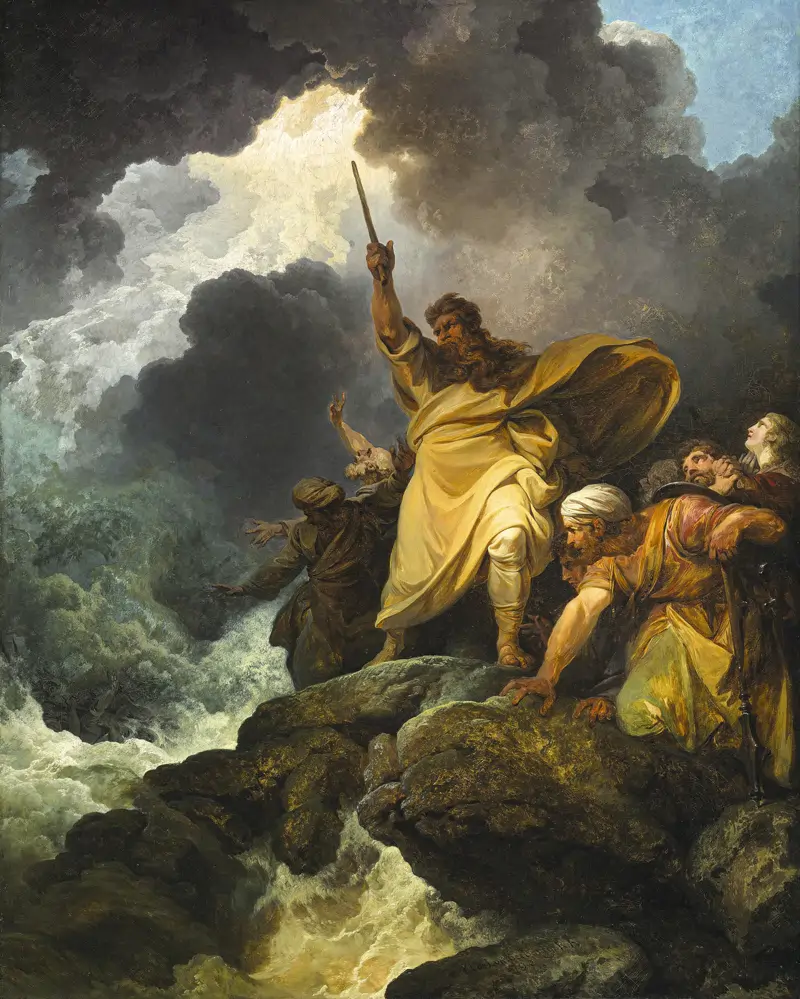 O Êxodo: do Egipto à Terra Prometida