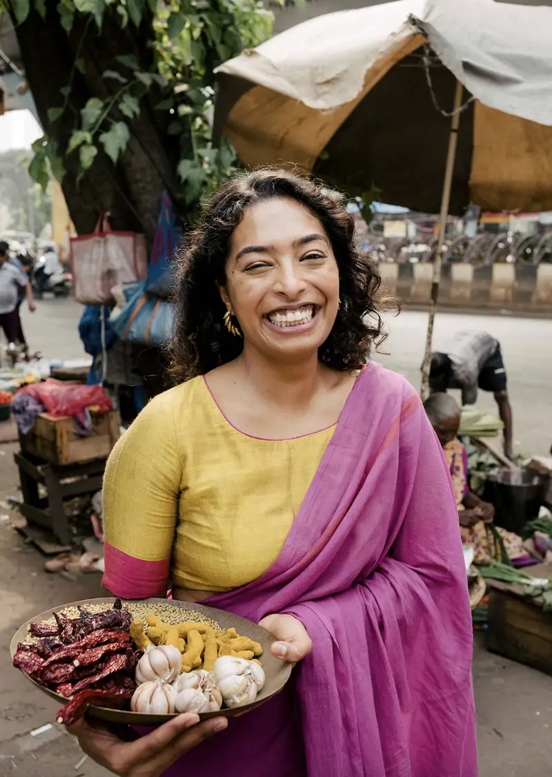 Sana Javeri Kadri quer que a sua prateleira de especiarias atinja todo ...