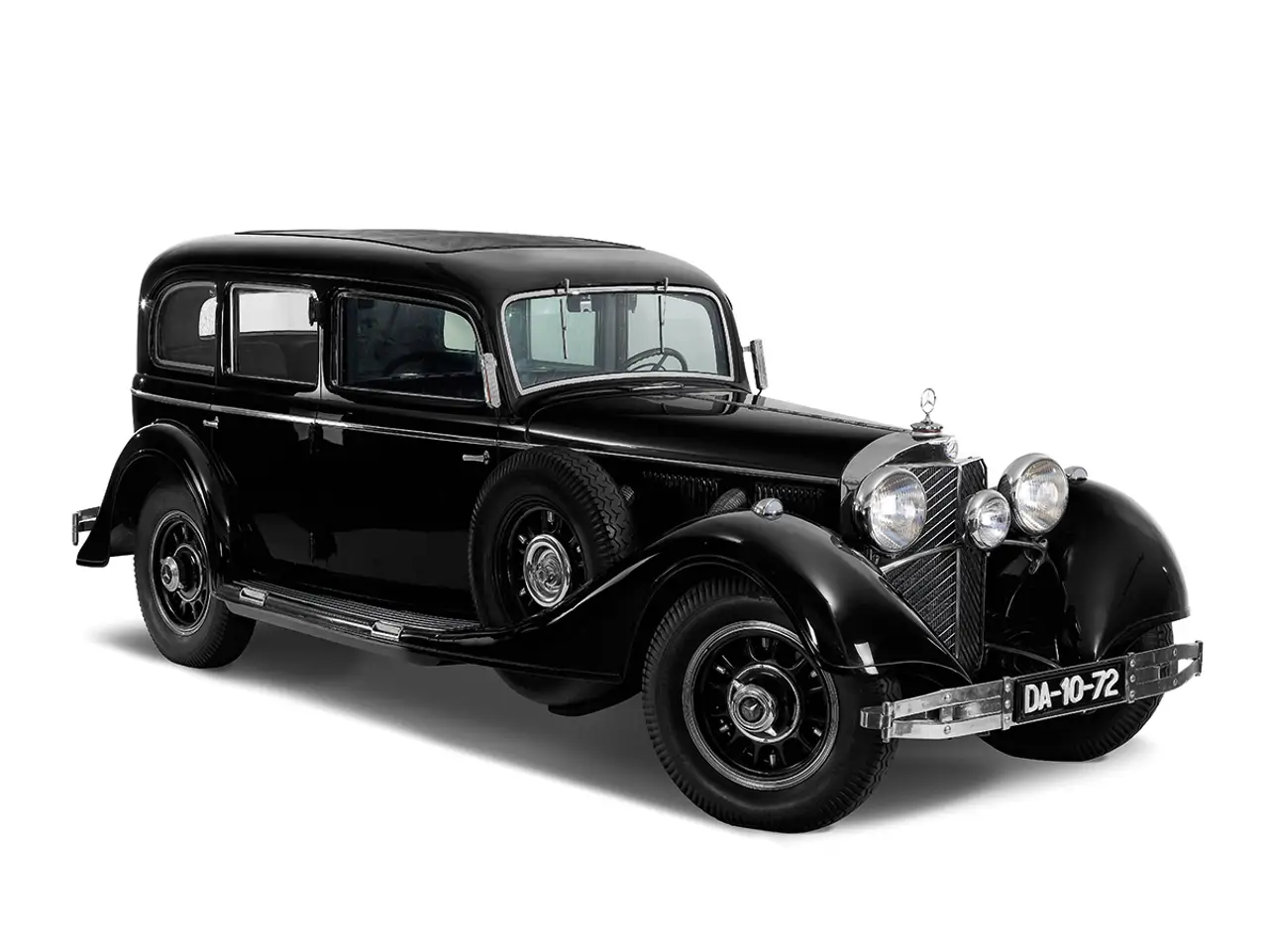 O famoso Mercedes-Benz que protegeu presidentes, reis e imperadores