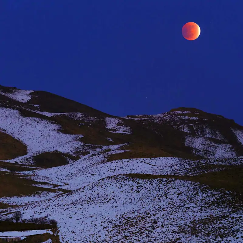 Como ver a "Lua do Castor" de hoje, a última super-Lua do ano
