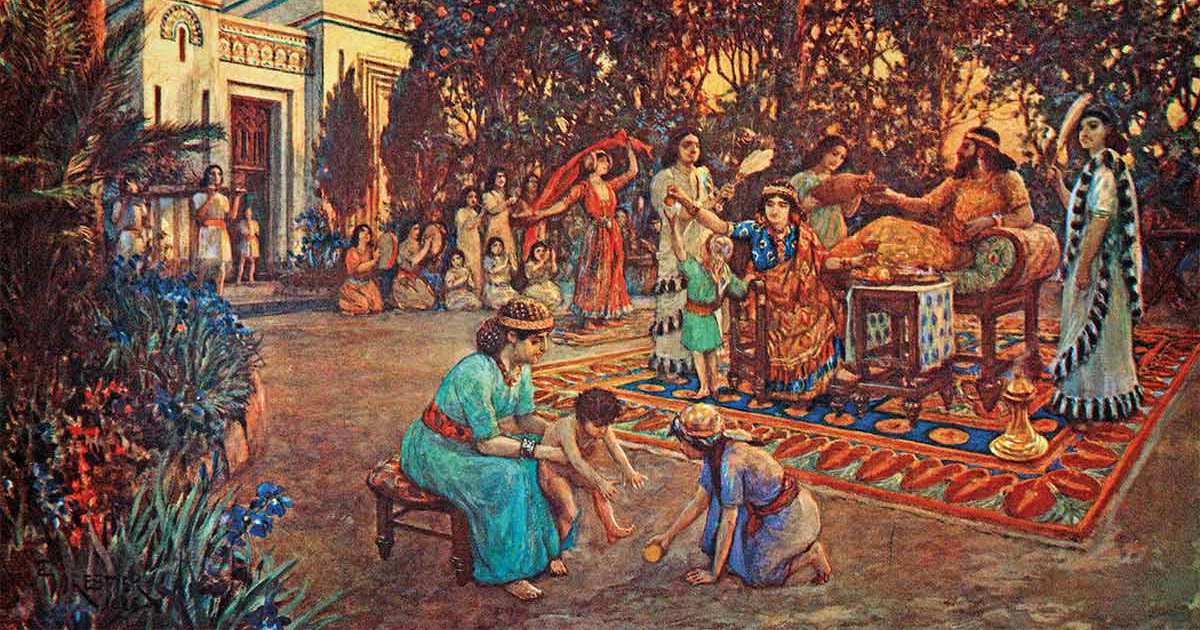 Como era a vida na antiga Babilónia