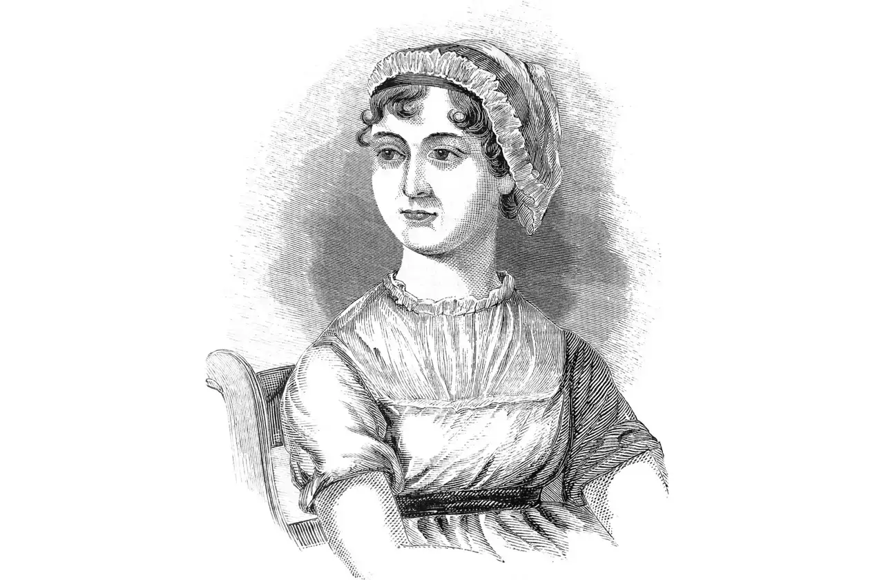 Jane Austen, em “Orgulho e Preconceito”: “A felicidade no casamento é ...