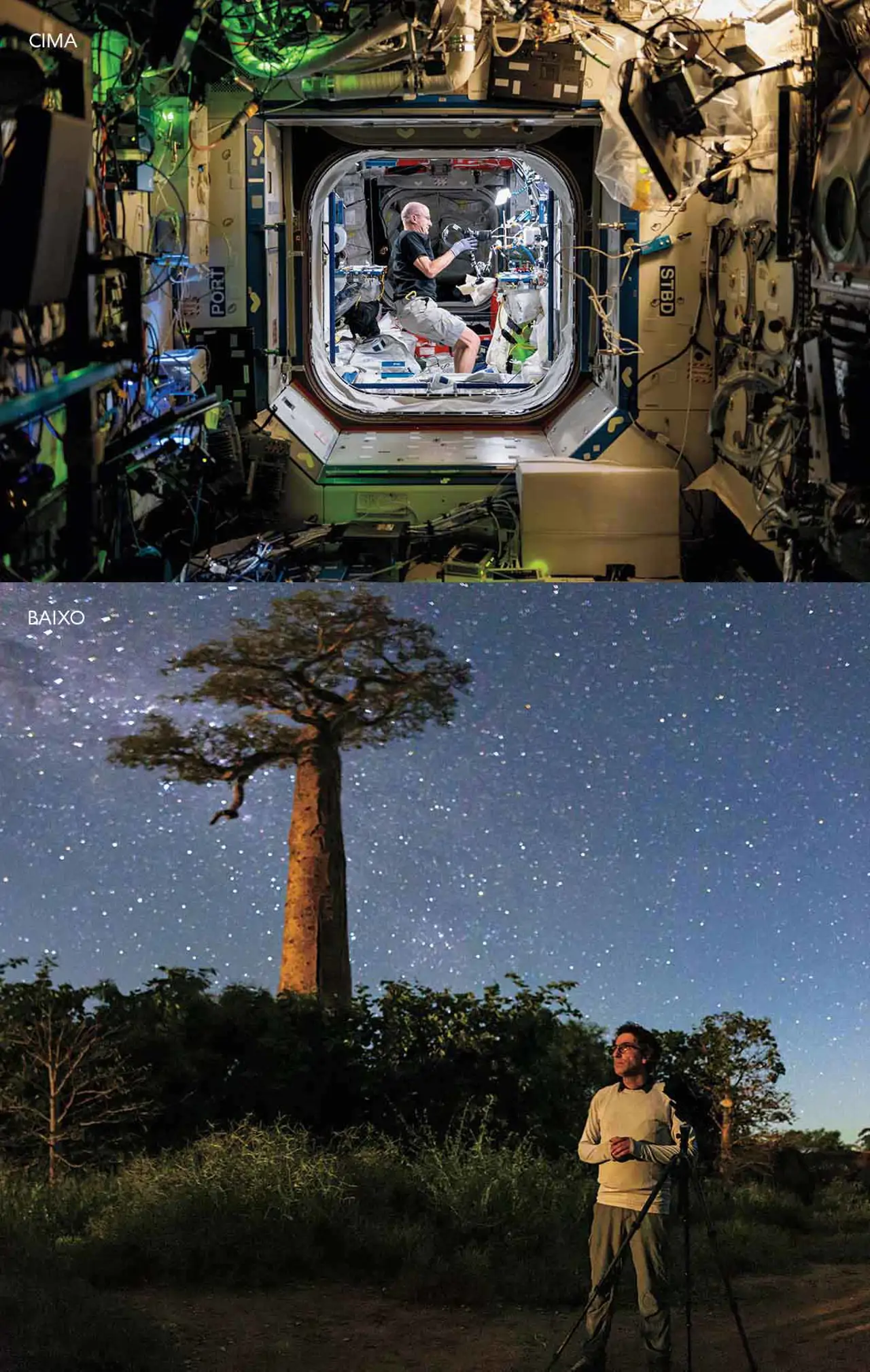 Fotogaleria: O nosso planeta visto de cima e por baixo