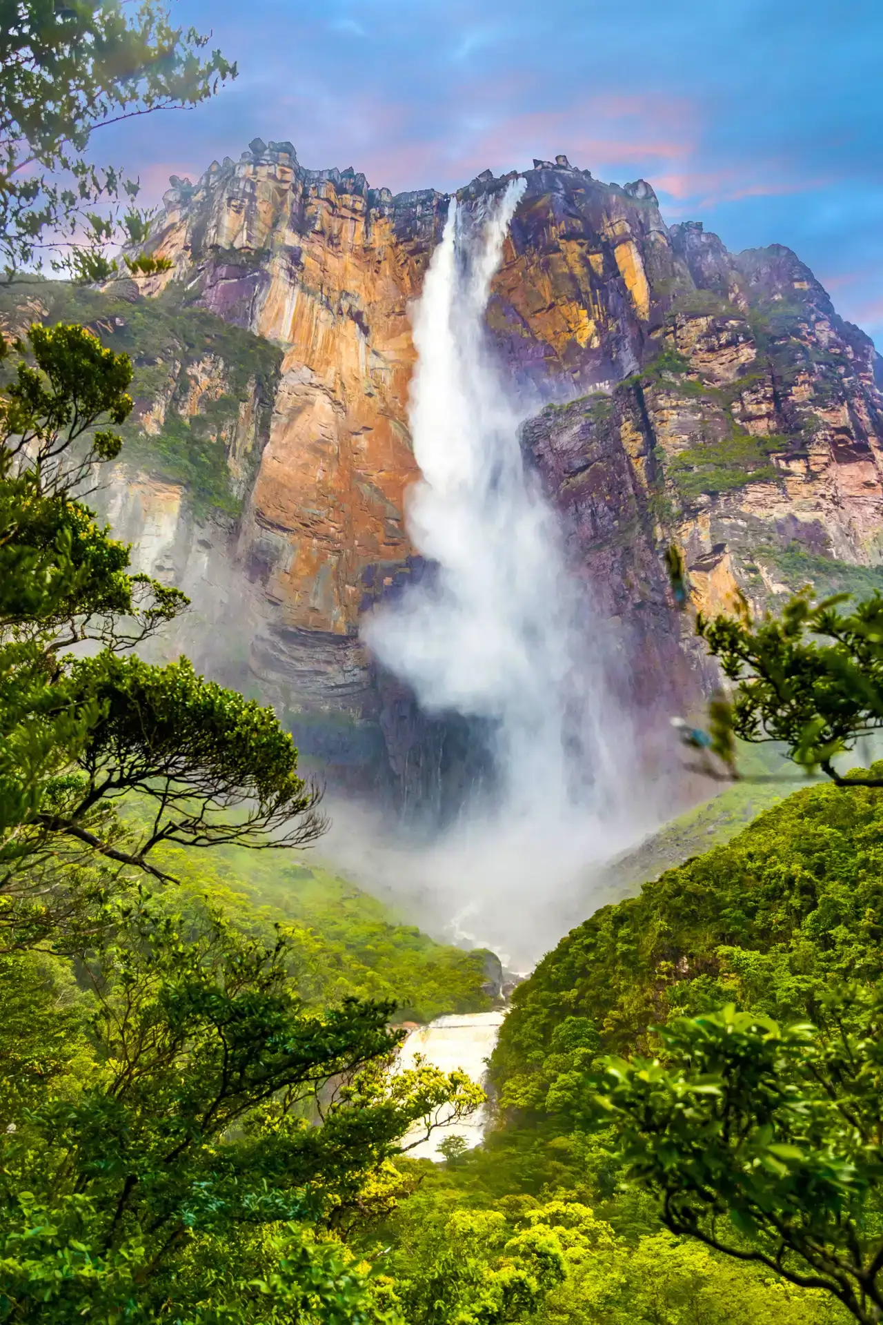 Salto do lugar mais profundo