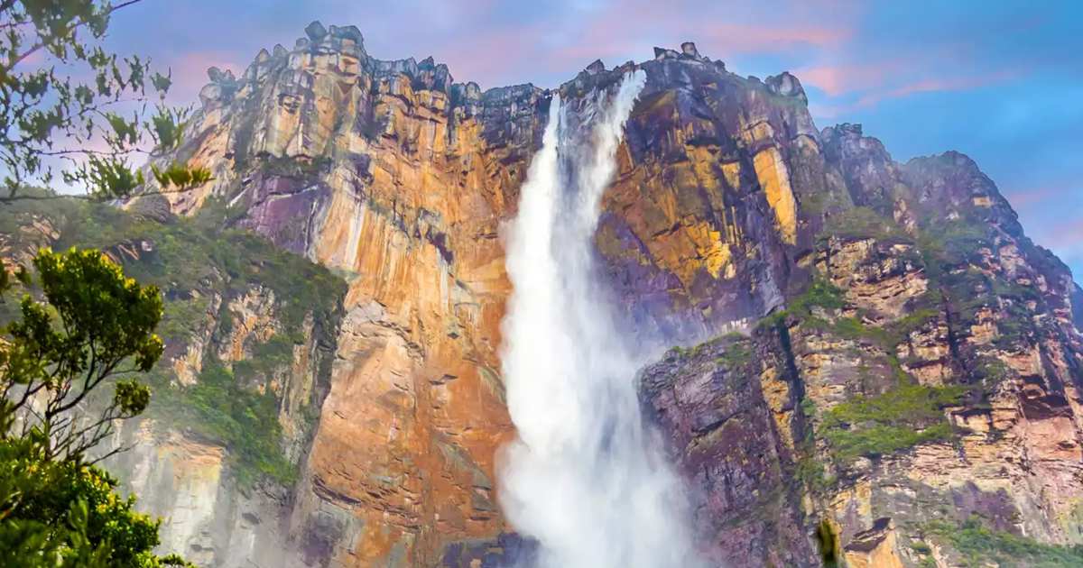 Salto do lugar mais profundo