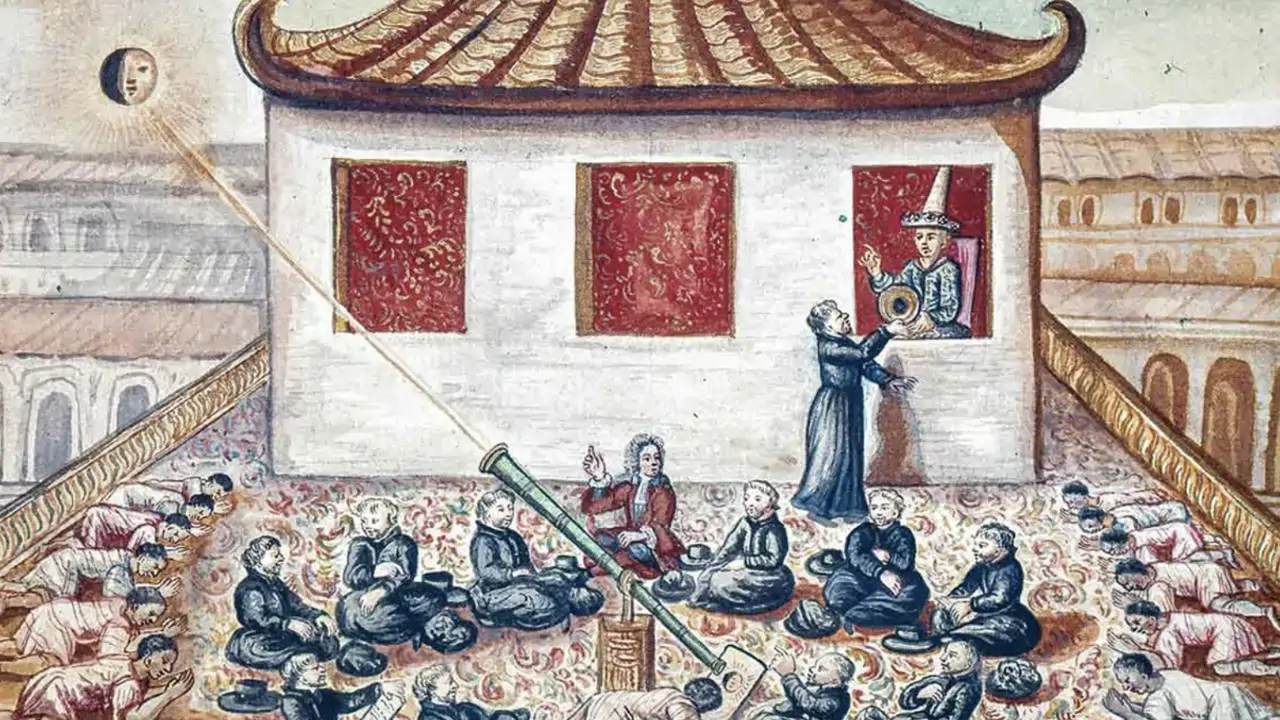 Eclipses: A influência dos franceses no Sião