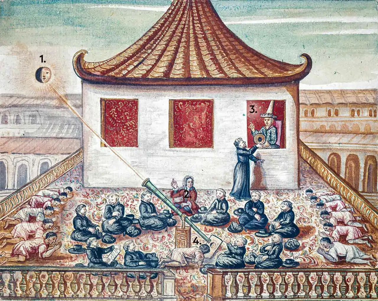 Eclipses: A influência dos franceses no Sião