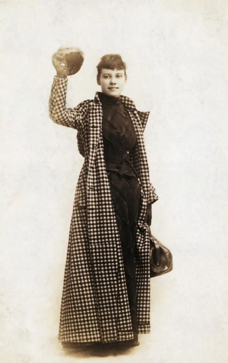 Nellie Bly: os relatos da sua mítica volta ao mundo abriram portas ao ...