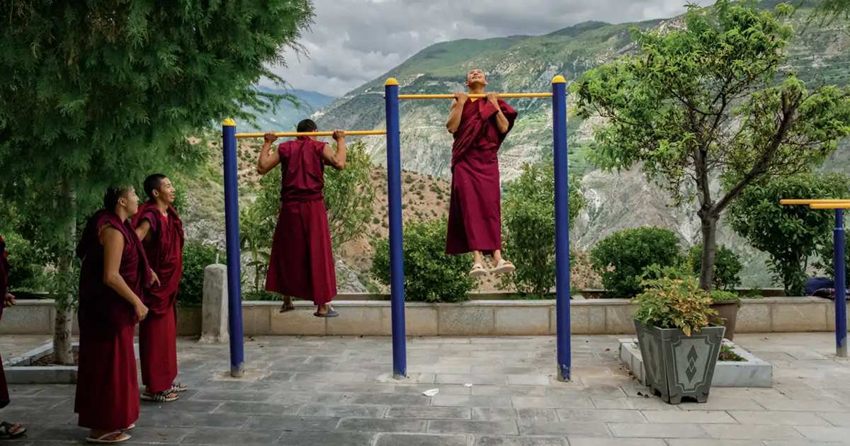 Uma simples tarefa doméstica realizada pelos monges zen reinicia o cérebro