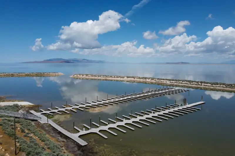 EUA: O Grande Lago Salgado está em crise